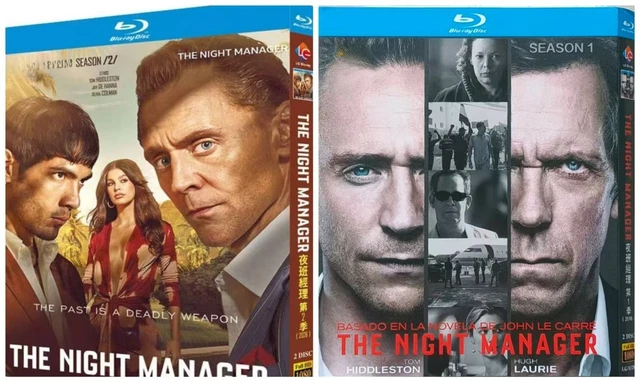 THE NIGHT MANAGER Season 1-2：4-Disc New Sealed Box All Region English ...