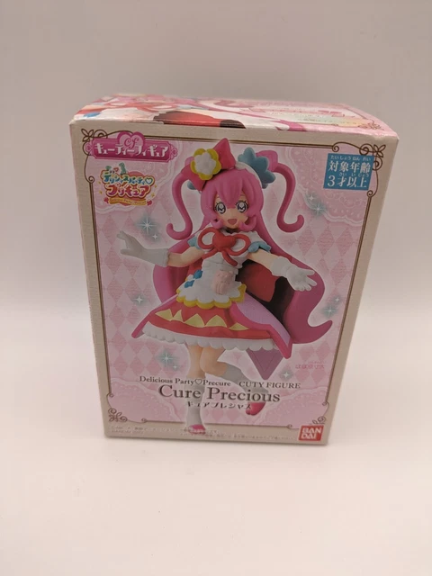 BANDAI DELICIOUS PARTY pretty cure Figure Cure Precious £14.99 ...