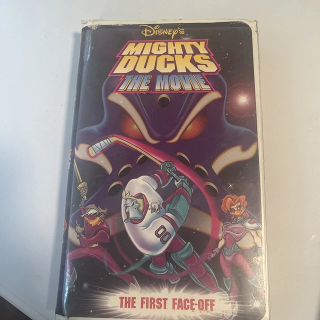 DISNEY’S MIGHTY DUCKS The Movie: The First Face-Off VHS 1997 9265 £2.12 - PicClick UK