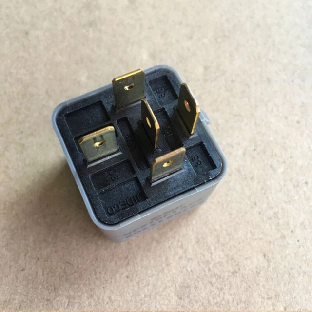 JIDECO 8970634402 AUTOMOTIVE Relay 5Pin NEW £5.76 - PicClick UK