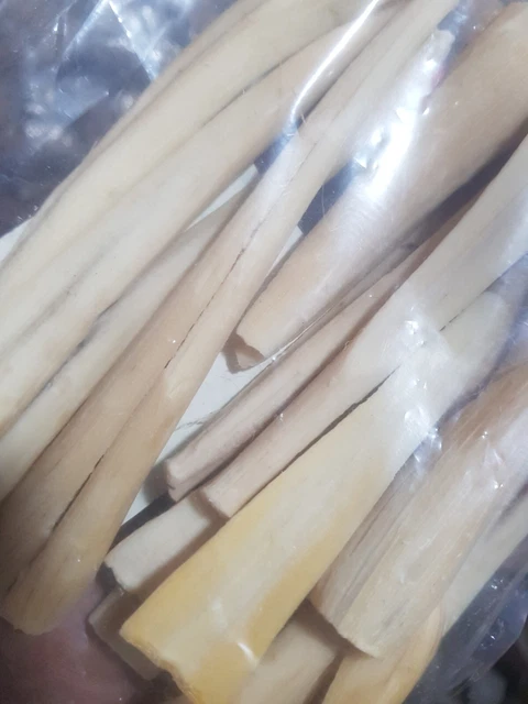 SRI LANKAN PALMYRA sprout/tuber sticks/odiyal/Thal ala (200g) £16.73 ...