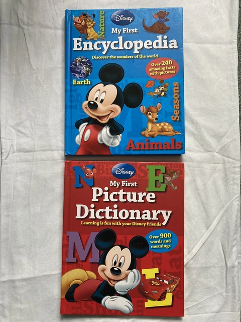 DISNEY MY FIRST Encyclopedia and Picture Dictionary (Disney First ...