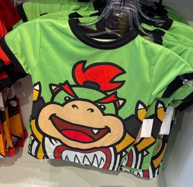 UNIVERSAL STUDIOS HOLLYWOOD Super Nintendo World Bowser Jr. Kids Shirt ...