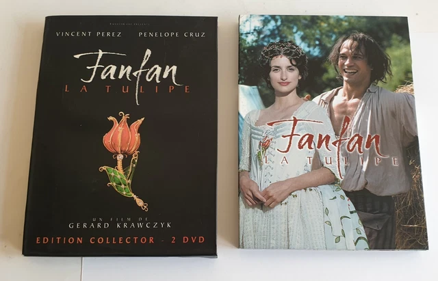 FANFAN LA TULIPE edition collector cartonné 2 dvd tbeg EUR 3,00 - PicClick FR