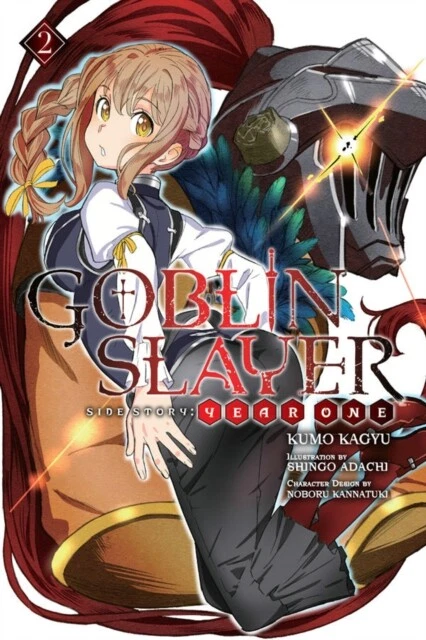 KUMO KAGYU - Goblin Slayer Side Story Year One Vol. 2 light novel - F245z EUR 14,62 - PicClick IT