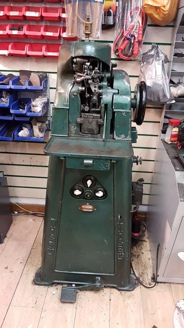 SHOE REPAIR MACHINE Victor Outsole Stitcher £650.00 - PicClick UK
