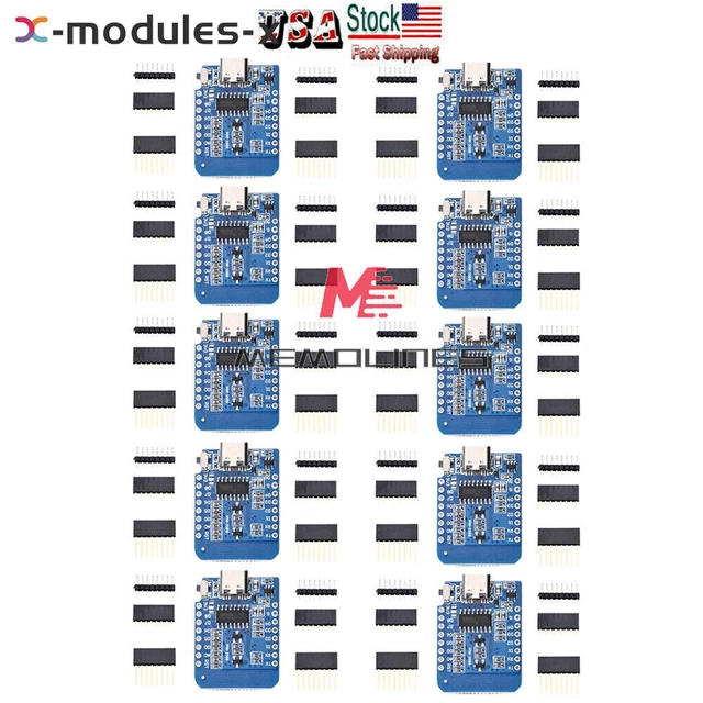 TYPE-C ESP8266 ESP-12 ESP12 WeMos D1 Mini WIFI Development Board ...