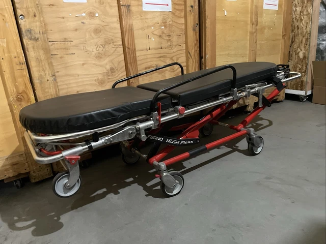 FERNO PROFLEXX 93P Krankenwagen Trage Kinderbett Stryker Mx Pro 93H EUR ...