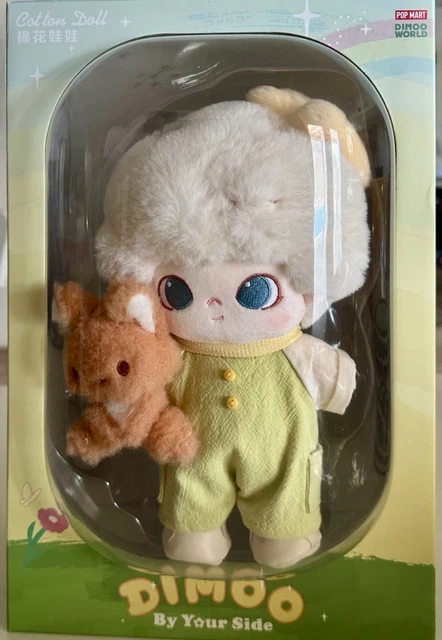AUTHENTIC POP MART Dimoo World Dimoo By Your Side Cotton Doll $126.50 ...