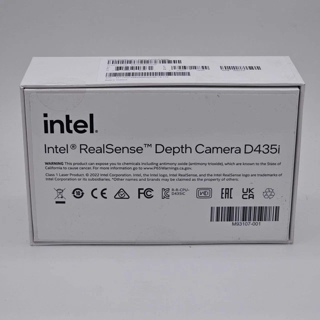 NEW INTEL REALSENSE Depth Camera D435i 82635D435IDK5P $496.82 - PicClick AU