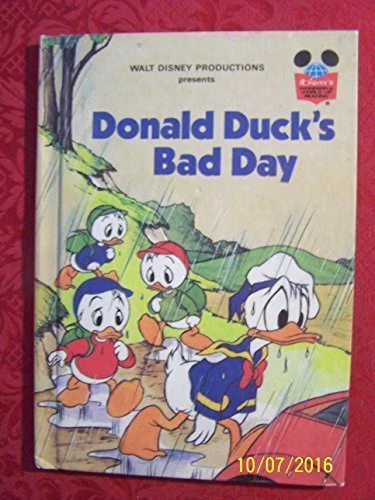 WALT DISNEY PRODUCTIONS presents Donald Duck's bad day by 0394857631 £ ...