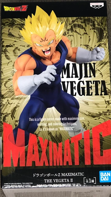 DRAGON BALL Z Maximatic Super Saiyan Majin Vegeta (Gold Label) $36.95 ...