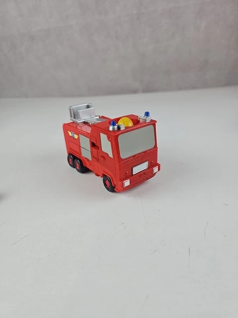 FIREMAN SAM RED Fire Engine Transforming Figure Toy Cbeebies £10.00 ...