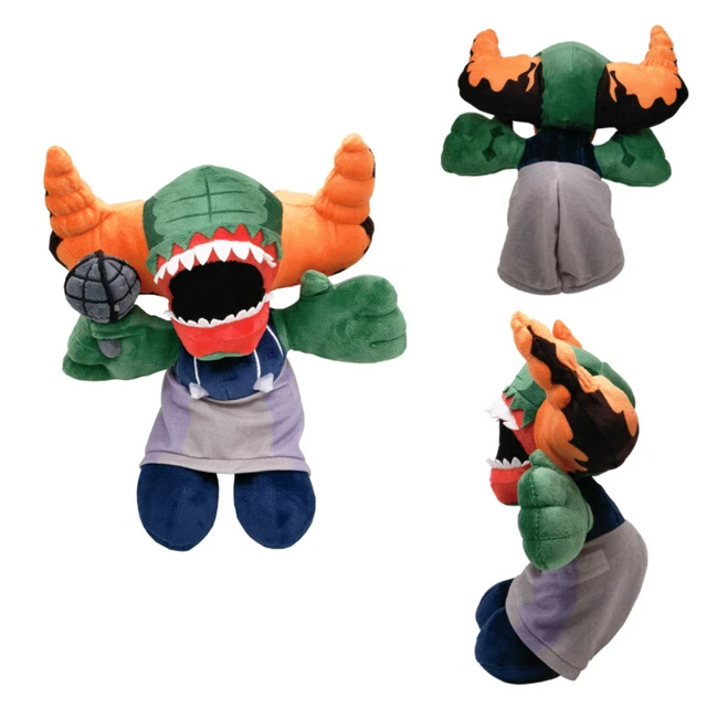 25CM TRICKY THE Clown Friday Night Funkin Plush Toy Children Gift EUR ...