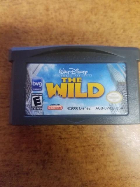 WALT DISNEY PICTURES Presents The Wild (Nintendo Game Boy Advance, 2006 ...