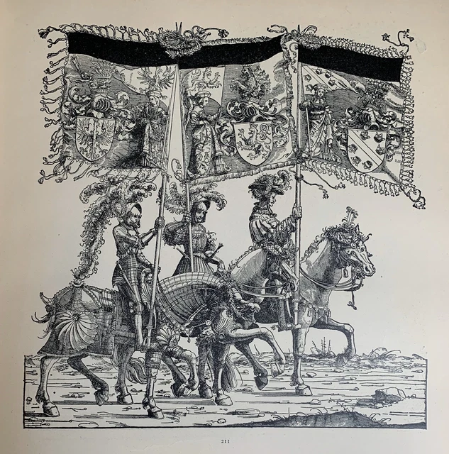 WAPPEN - ELSASS - Habsburg - Tirol - Österreich - Heraldik - Pferde ...