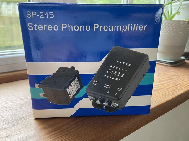 MAPLIN PRE-AMPLIFIER SP-24B Stereo Phono Preamplifier Brand New In Box ...