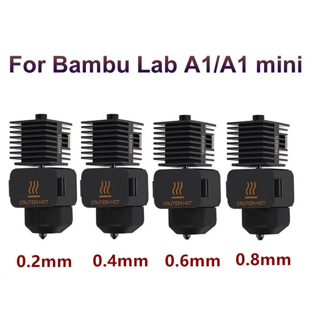 BAMBU LAB BAMBULAB hotend Nozzle for A1 Series A1 and A1 Mini £11.42 ...