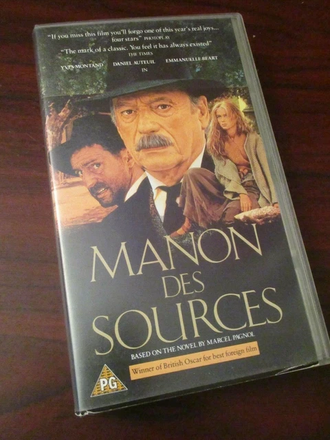 MANON DES SOURCES VHS Video Tape (NEW) £4.99 - PicClick UK