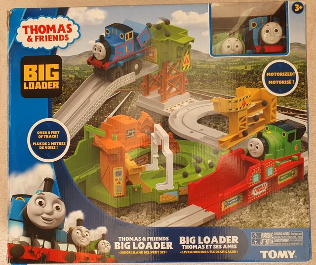 TOMY THOMAS AND Friends Big Loader Complete Set £45.00 - PicClick UK