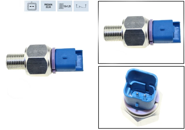 DRUCKSCHALTER SONDE ÖL Lenkung Servo BERLINGO & 206 = 401509 EUR 16,76 ...