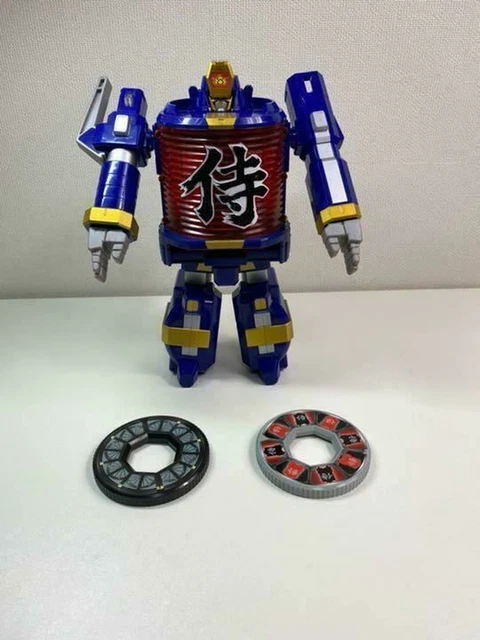 POWER RANGERS SAMURAI Sentai Shinkenger DX robot daigoyou BANDAI Japón ...