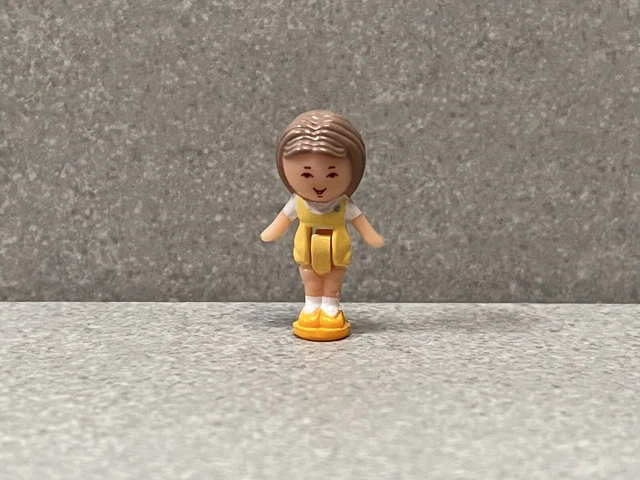 VINTAGE POLLY POCKET 1990 Drawing Set Lulu Figure Only £5.91 - PicClick UK