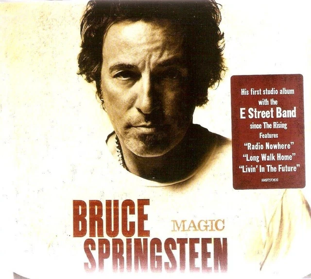 BRUCE SPRINGSTEEN - Magic (2007) CD E Street Band - Rock Music - Gypsy ...