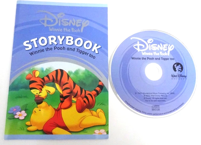 DISNEY WINNIE THE Pooh Storybook & Cd £3.50 - PicClick UK