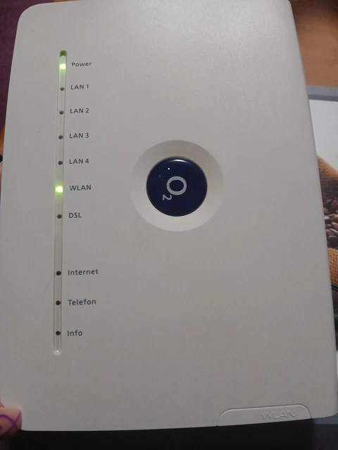 O2 HOMEBOX 6431 Router Box VDSL WLAN Internet Modem DSL O2box WIFI ADSL ...