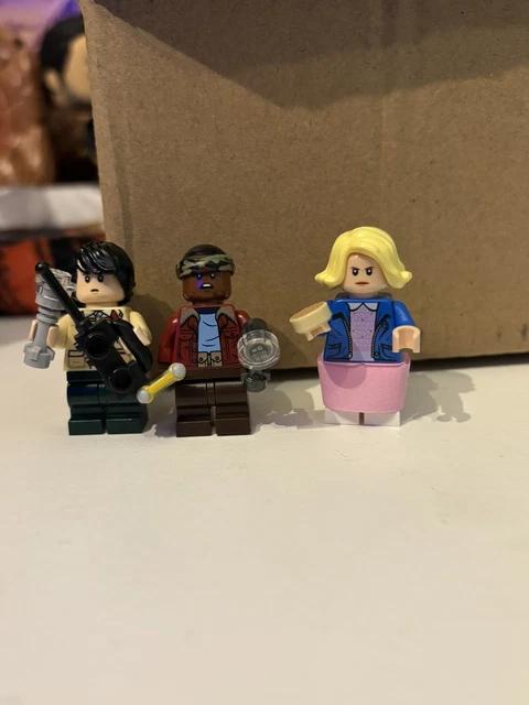 LEGO STRANGER THINGS Minifigures from Upside Down 75810 Genuine £63.10 ...