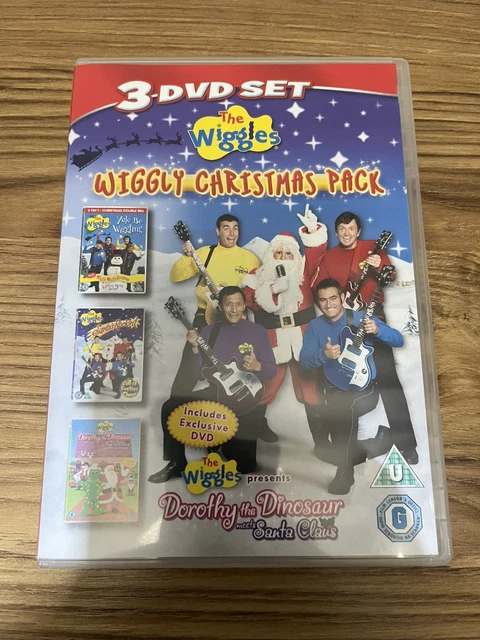 THE WIGGLES CHRISTMAS Pack DVD Childrens Greg Page £10.80 - PicClick UK
