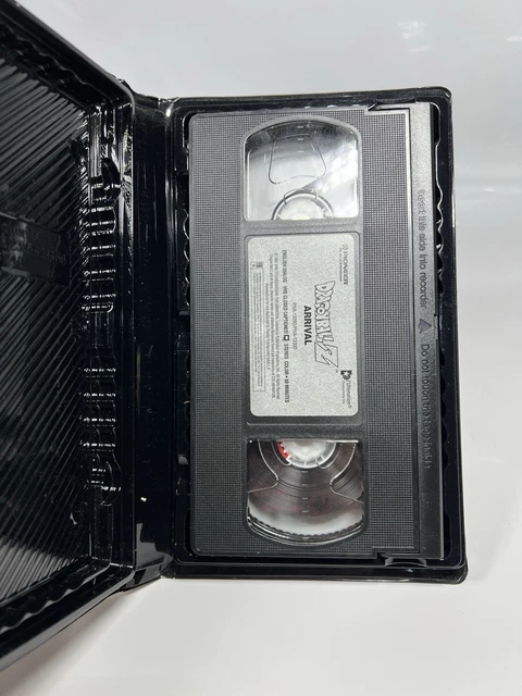 DRAGON BALL Z - Saiyan: Arrival (VHS, 1997, Dubbed Original Cover Art ...