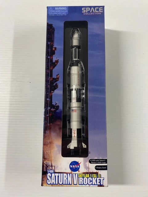 RARE DRAGON WINGS Space Saturn V Rocket Skylab Sl-01 1/400 Scale #56216 ...