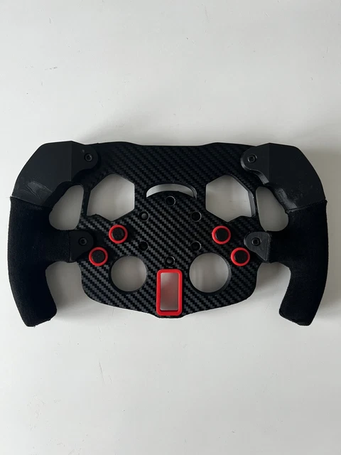 LOGITECH G29/G923 OPEN Wheel Mod F1 For PlayStation & PC Carbon ...