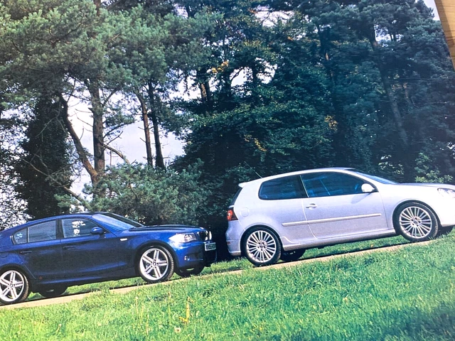 &ULTIMATE GOLFS& VW GOLF VR6 to R32 MK3 MK4 MK5 CAR MAGAZINE REVIEW ...