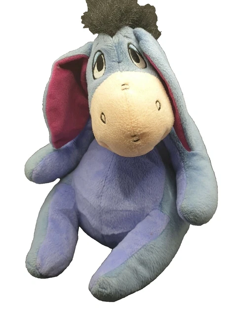 FISHER PRICE DISNEY Eeyore 9"Plush Cuddly Soft Toy Teddy Eeyore ...