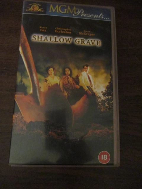 SHALLOW GRAVE VHS Video Tape (NEW) £7.99 - PicClick UK
