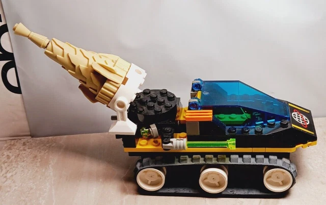 LEGO SNOW CAT ALPHA TEAM Arctic ATV Explorer Rig Rock Driller BIG Bit ...