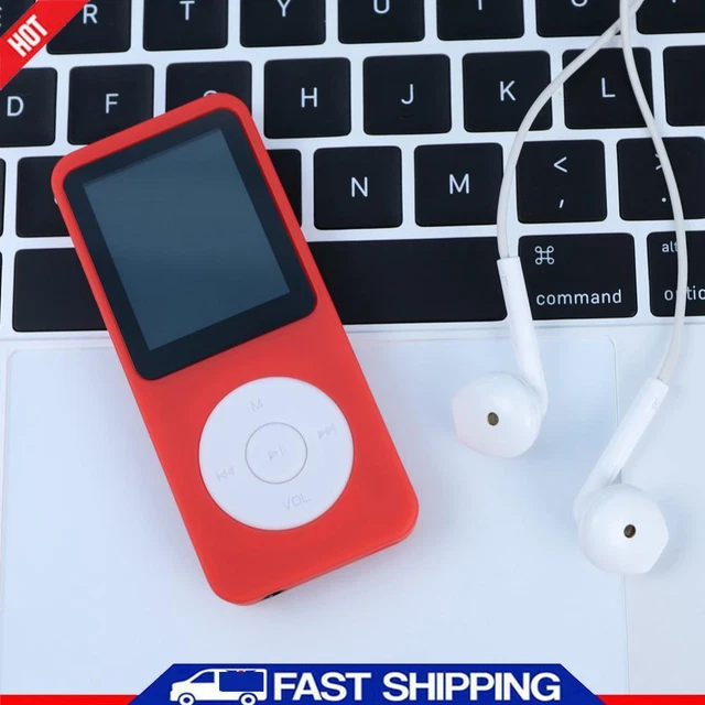 MP3 PLAYER 64GB Streaming Music Player Useful Bluetooth-Compatible 5.0 ...