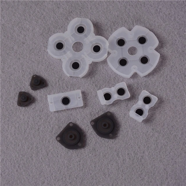 L1 R1 L2 R2 Trigger Button Conductive Rubber Repair Tool For PS4 ...