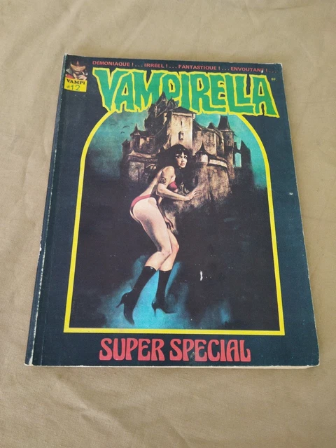 BD VAMPIRELLA SUPER Spécial Numéro 12 1970 EUR 10,00 - PicClick FR