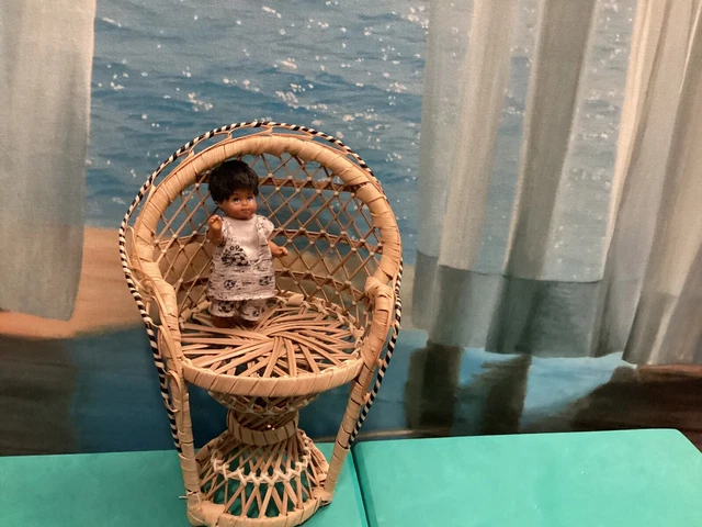 1/12 LITTLE KRISSY Barbie OOAK Repaint - Cute Baby With His Clothes ...