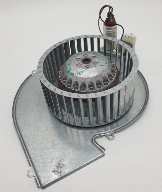 MIELE TROCKNERGEBLÄSE LÜFTER Gebläse R2E140-BN14-09 ebm T. Nr. 2945153 ...