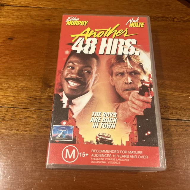 ANOTHER 48 HRS. - Eddie Murphy & Nick Nolte - Vhs Video $15.00 - PicClick AU