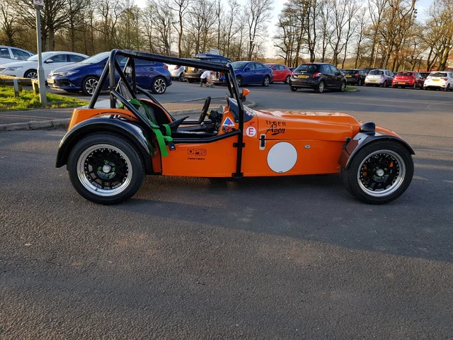 TIGER AVON KIT Car Race Car Track Car Road Registered 25 Pictures Great ...