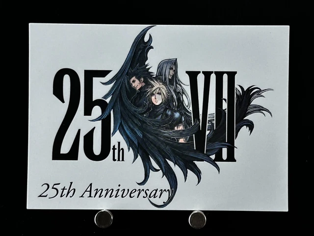 CLOUD SEPHIROTH FINAL FANTASY VII Anniversary Art Museum Card 1-098 Japan FF EUR 17,50 - PicClick FR