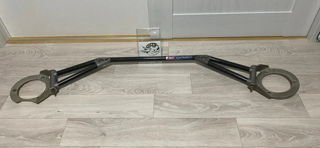 SUBARU IMPREZA CARBON GC8 STI Front Strut Bar BRACE Tower Bar JDM Car ...