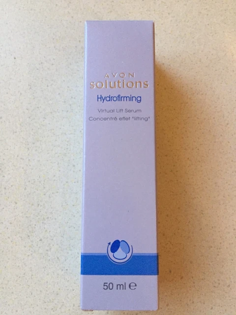 AVON SOLUTIONS HYDROFIRMING Virtual Lift Serum 50ML- Instant Results - Very Rare £18.95 ...