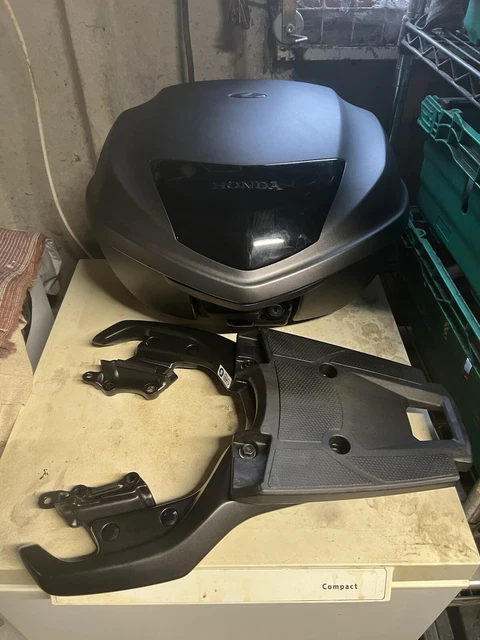 HONDA TOP BOX And Rack Off A 23 Plate Cb500x £150.00 - PicClick UK